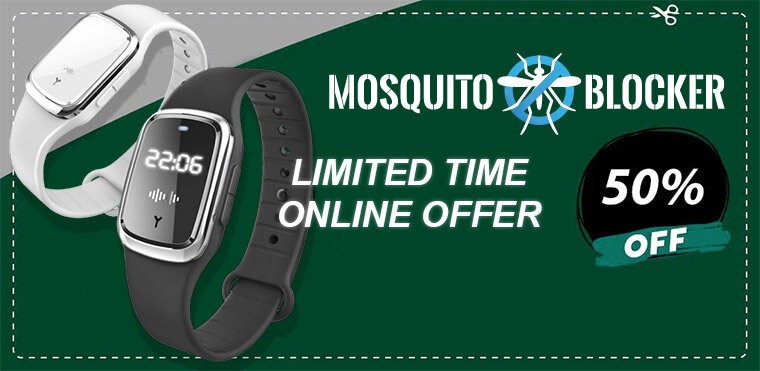 MosquitoBlock - Amazing Anti-Mosquito Bracelet